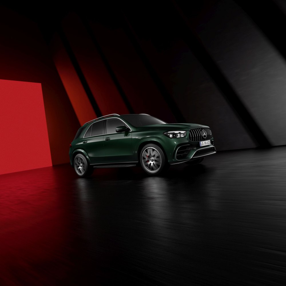 Mercedes-Benz GLE SUV (V167, facelift 2023) GLE 300d (269 Hp) EQ Boost ...